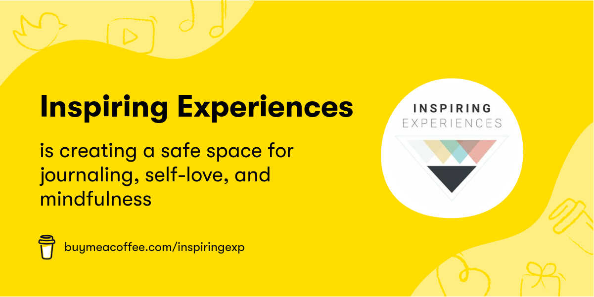 Wishlist | Inspiring Experiences - Buymeacoffee