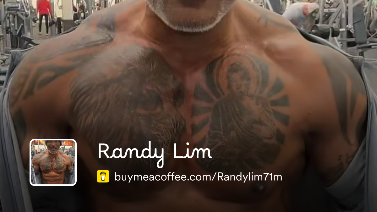 Randy Lim - Buymeacoffee