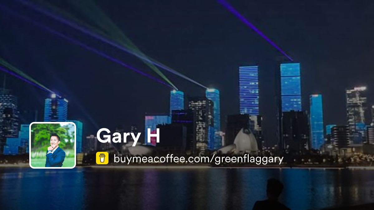 Gary H is I am creating a community of genuine people and having fun ...