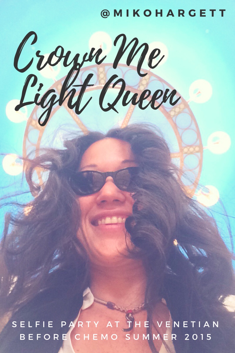 Crown Me Light Queen #longform #literacy #reflections #chemo #reading ...