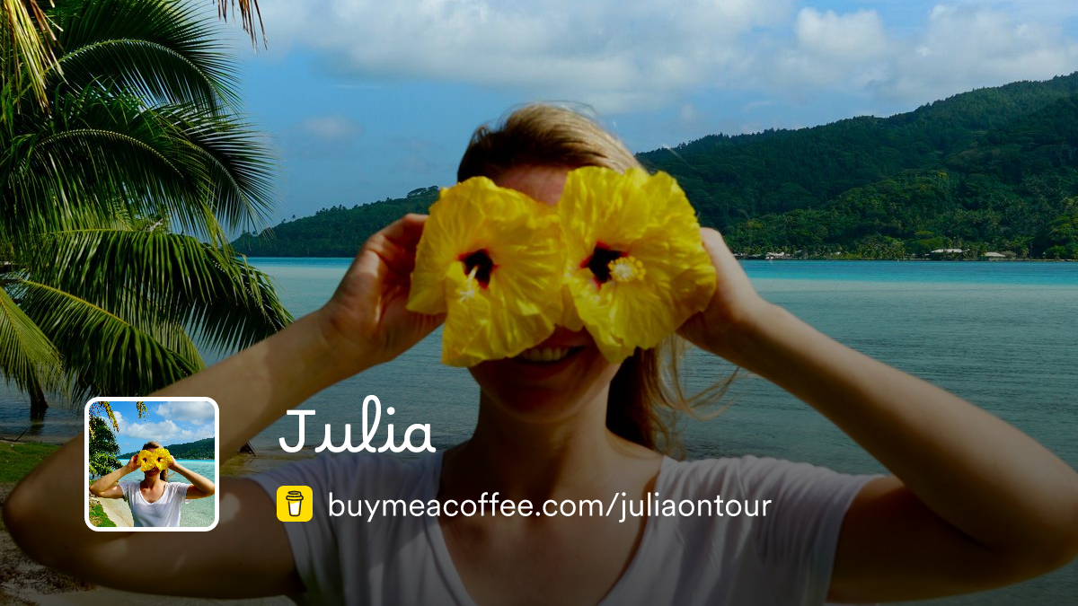 Julia - Buymeacoffee
