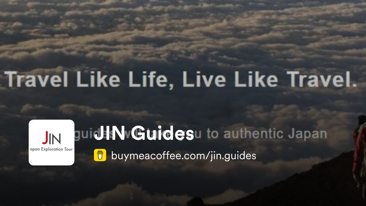 Gallery | JIN Guides - Buymeacoffee