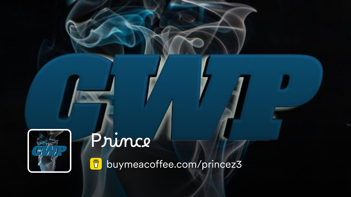 Prince is Coding tutorials and articles on programming - Buymeacoffee