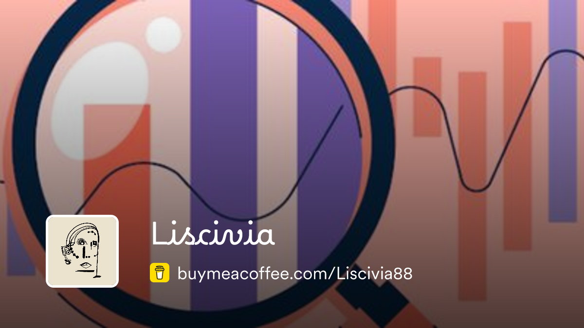 Liscivia - Buymeacoffee