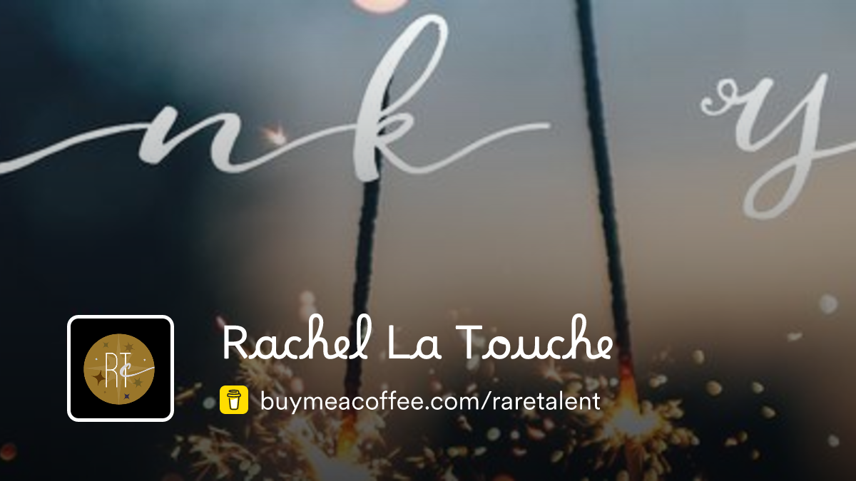 Rachel La Touche - Buymeacoffee