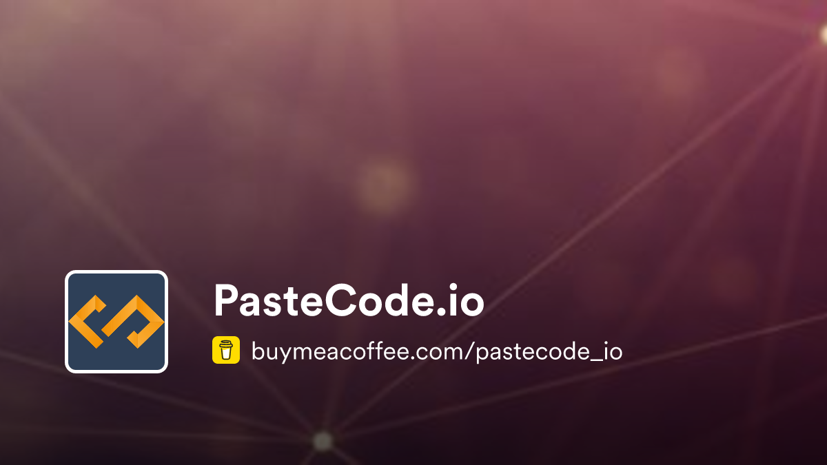 PasteCode.io is code-sharing website where you can paste and share code ...