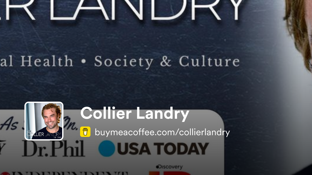 Collier Landry - Buymeacoffee
