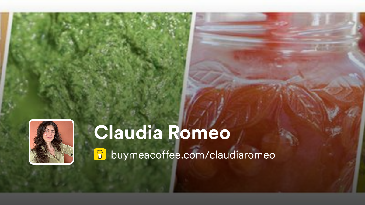 Claudia Romeo - Buymeacoffee