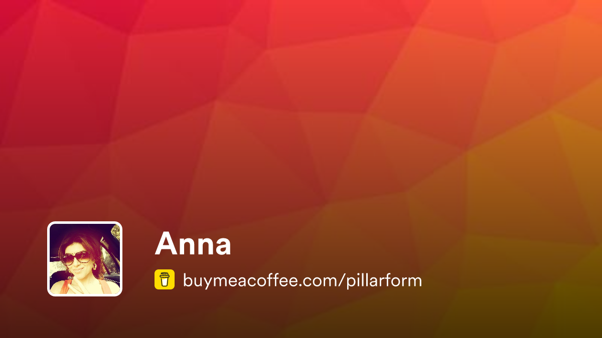 Anna is Website components - Buymeacoffee