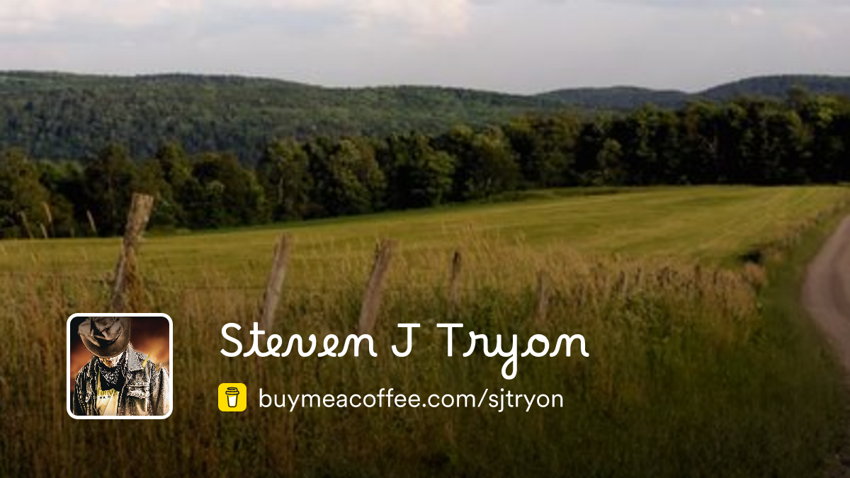 Steven J Tryon - Buymeacoffee