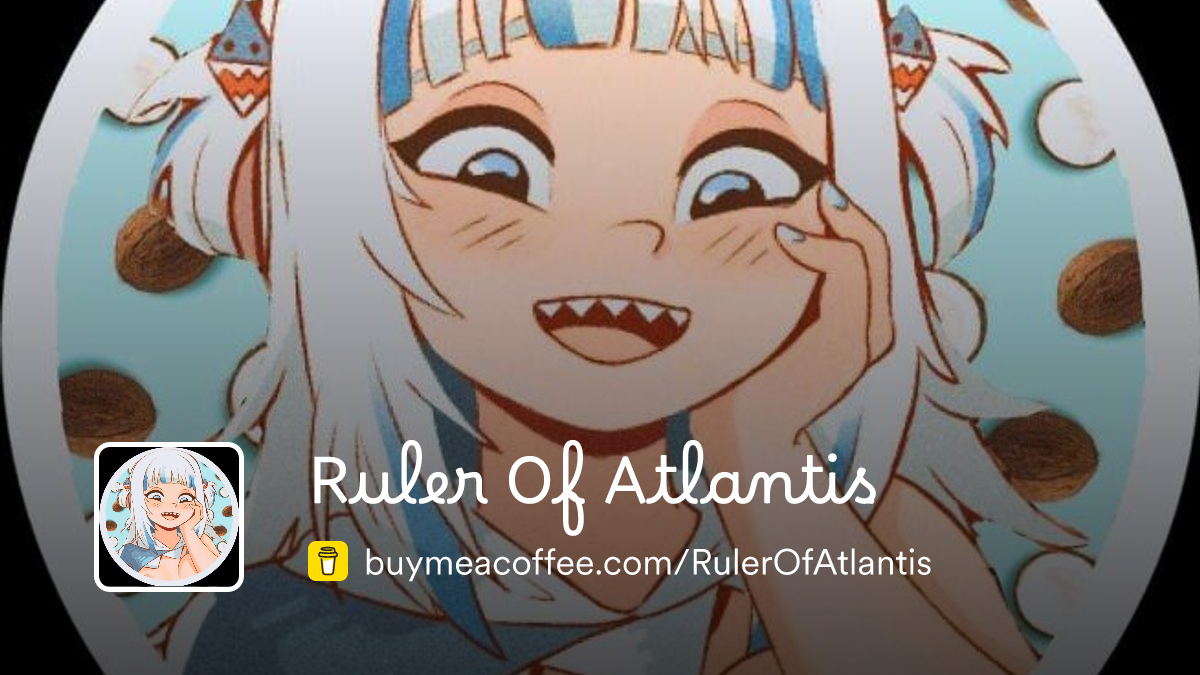 Ruler Of Atlantis - Buymeacoffee