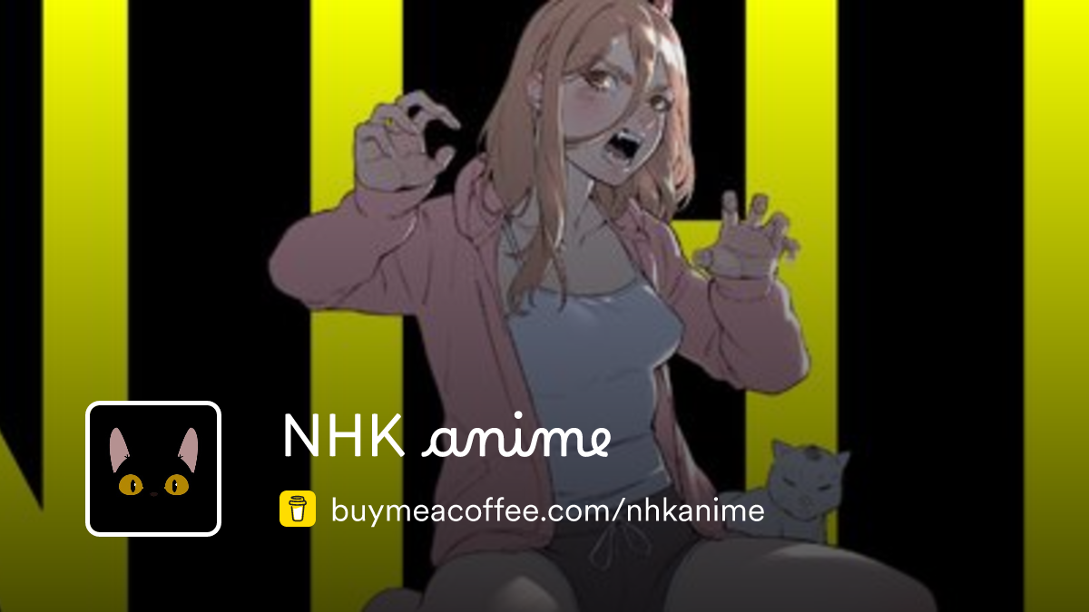 NHK anime - Buymeacoffee