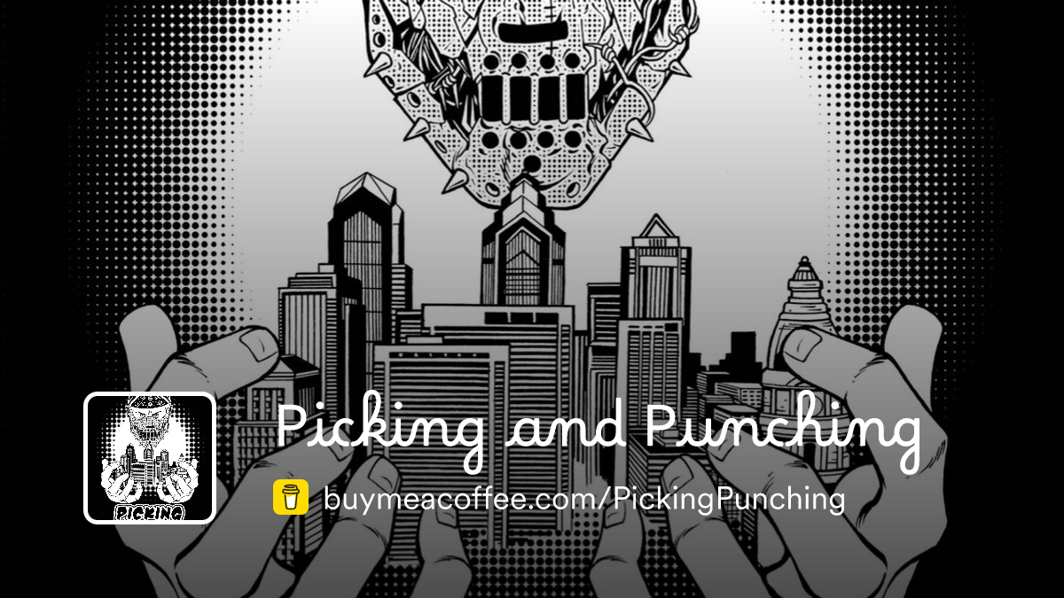 Picking and Punching - Buymeacoffee