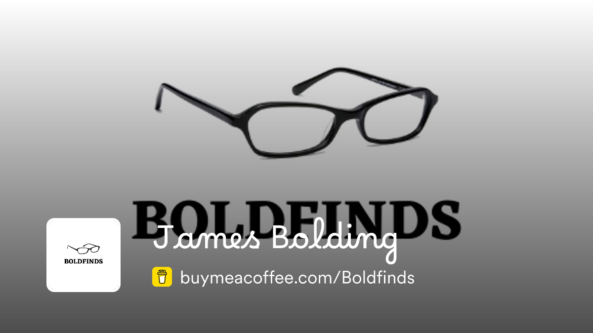 James Bolding - Buymeacoffee