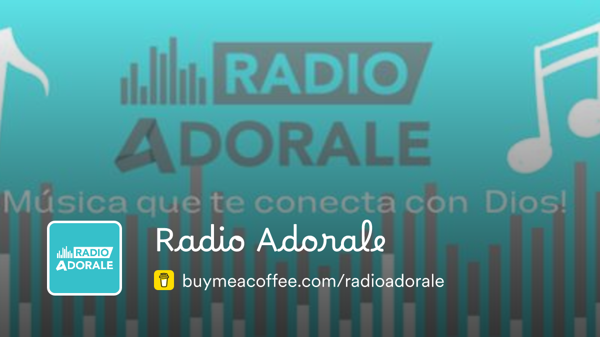 Radio Adorale - Buymeacoffee
