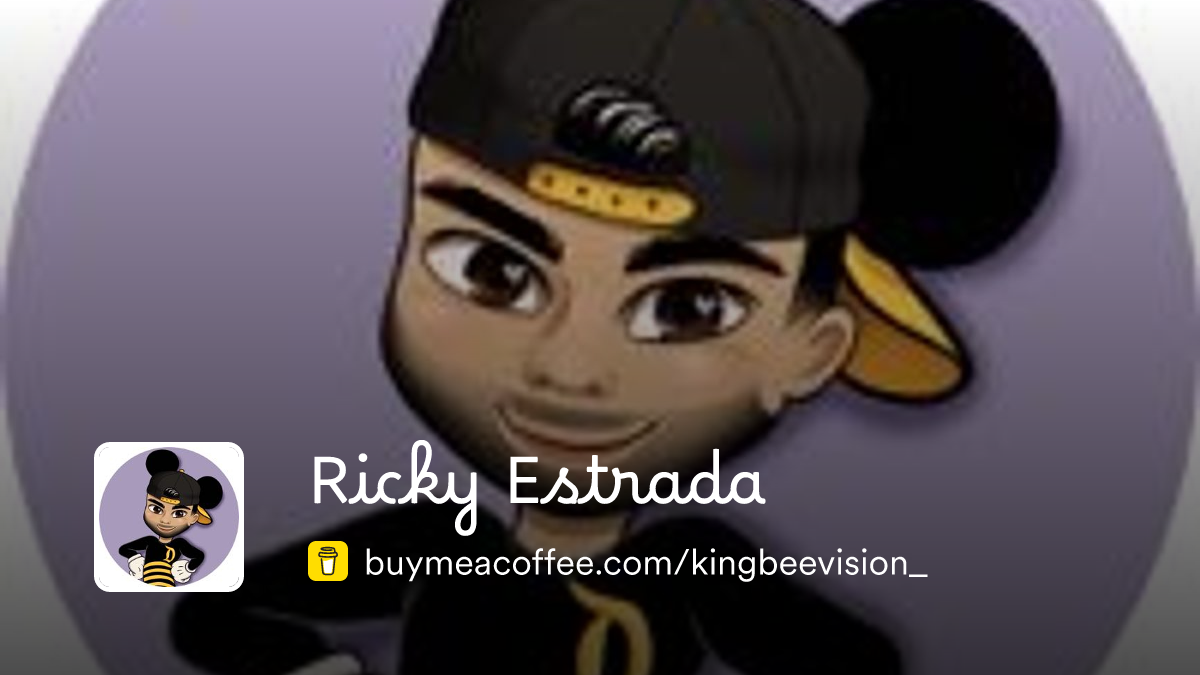 Ricky Estrada - Buymeacoffee