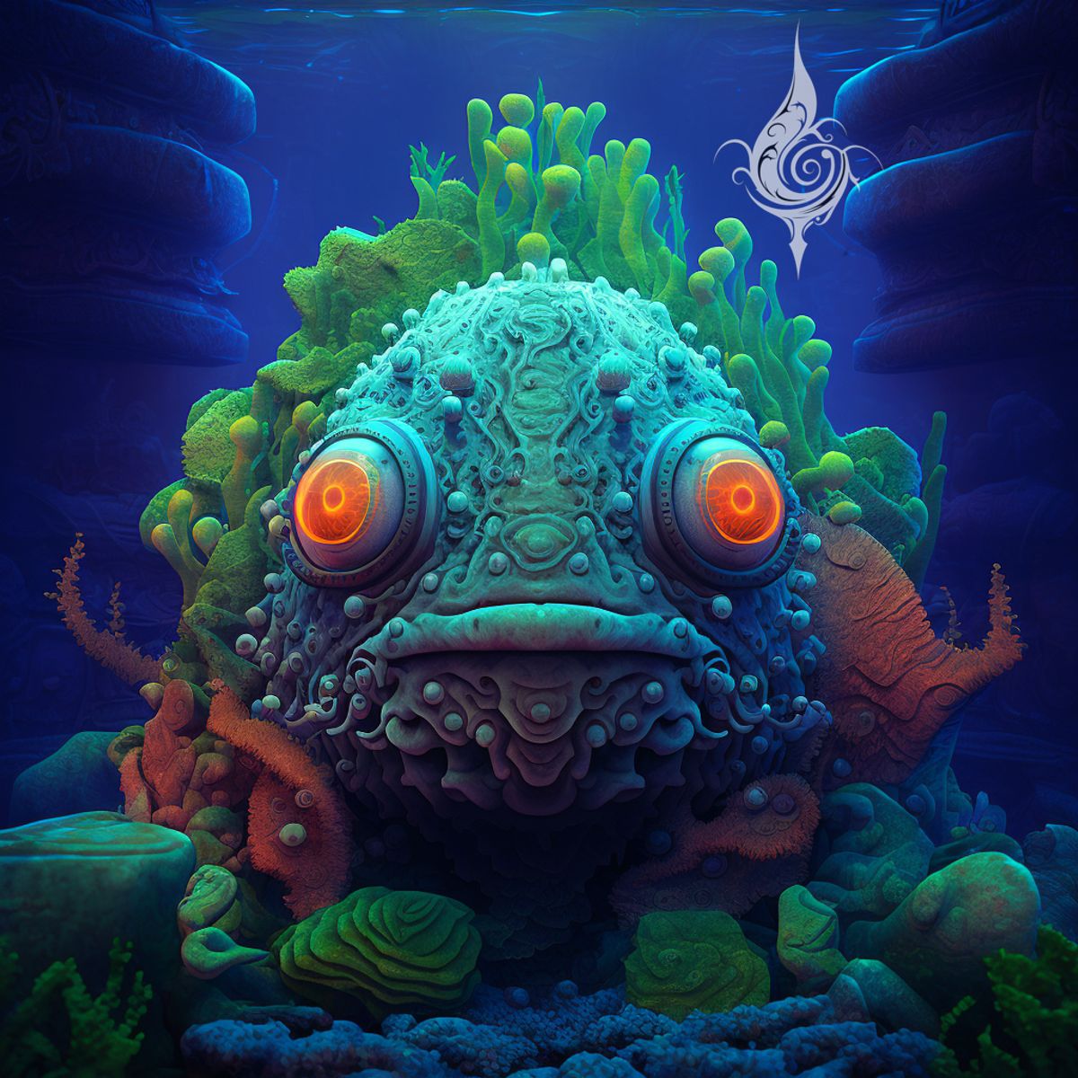 Enchanted Eyes: Guardians of the Deep — AI-Twilight - Buymeacoffee