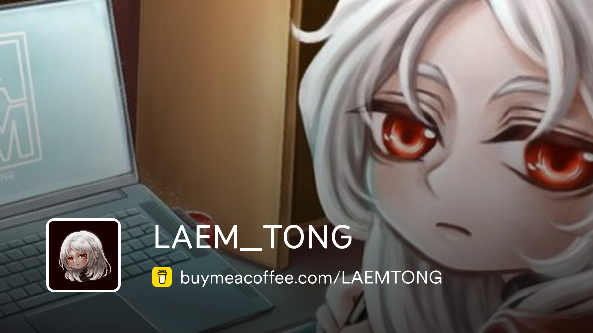 LAEM_TONG - Buymeacoffee