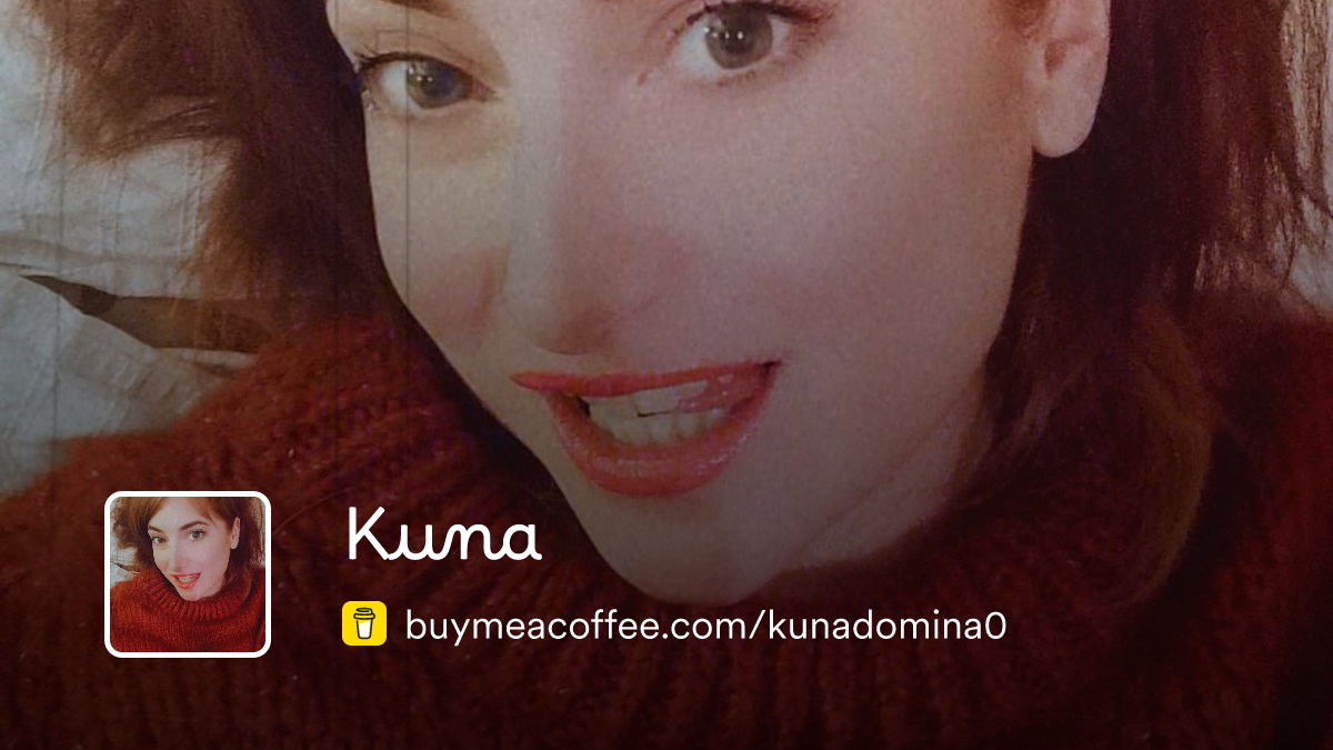 Kuna - Buymeacoffee
