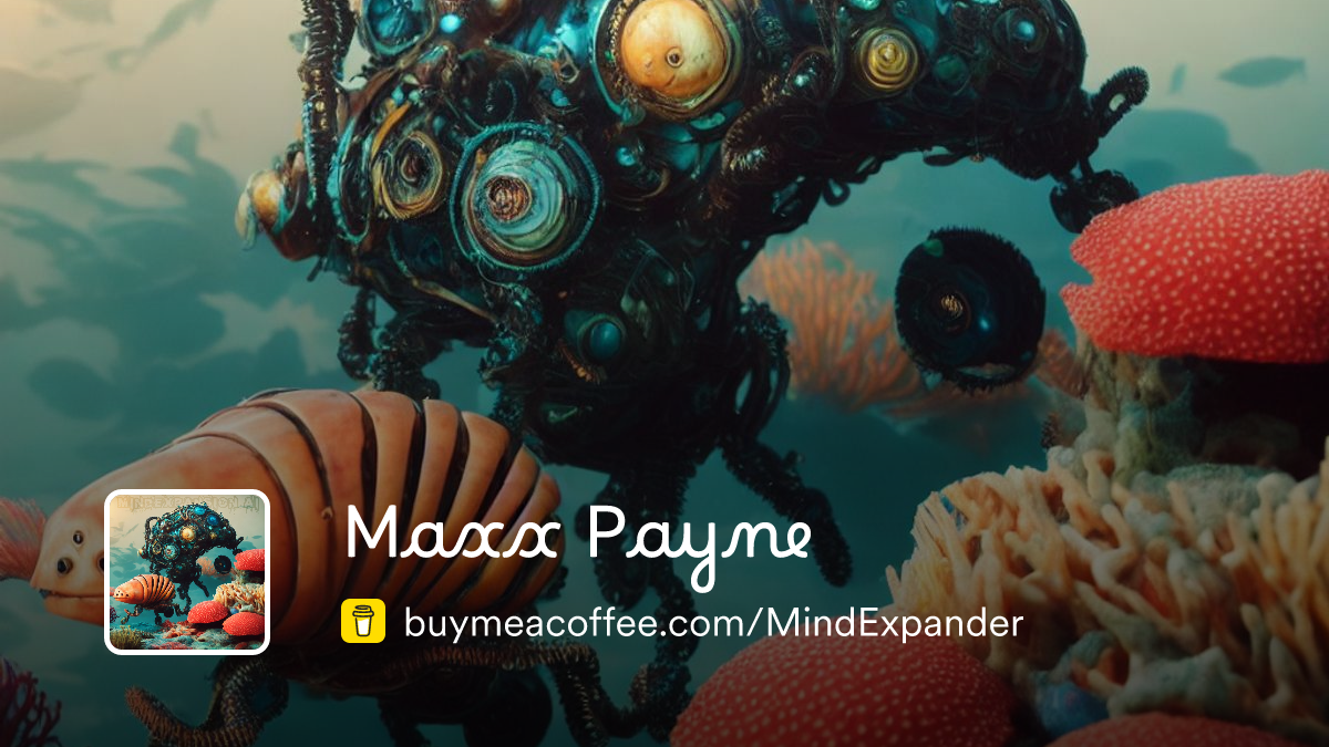 Maxx Payne - Buymeacoffee