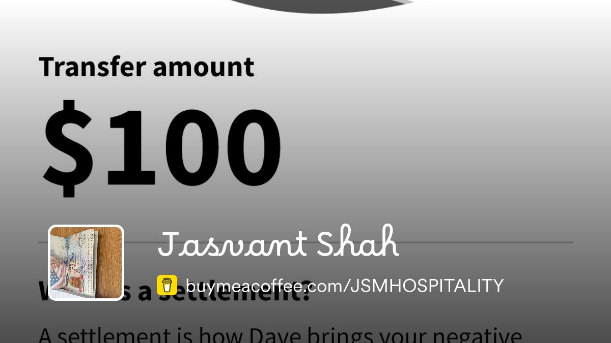 Jasvant Shah - Buymeacoffee