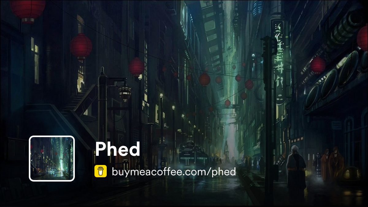 Phed - Buymeacoffee