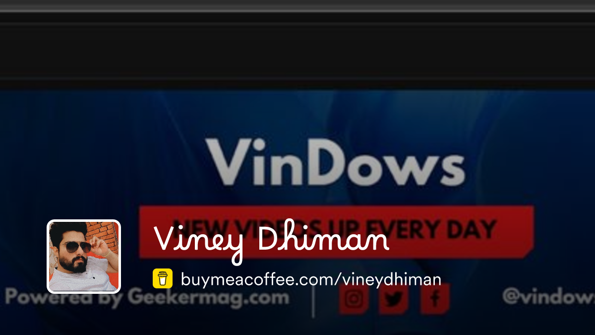 Viney Dhiman is Troubleshooting Windows 11, Windows 10, Microsoft Edge ...