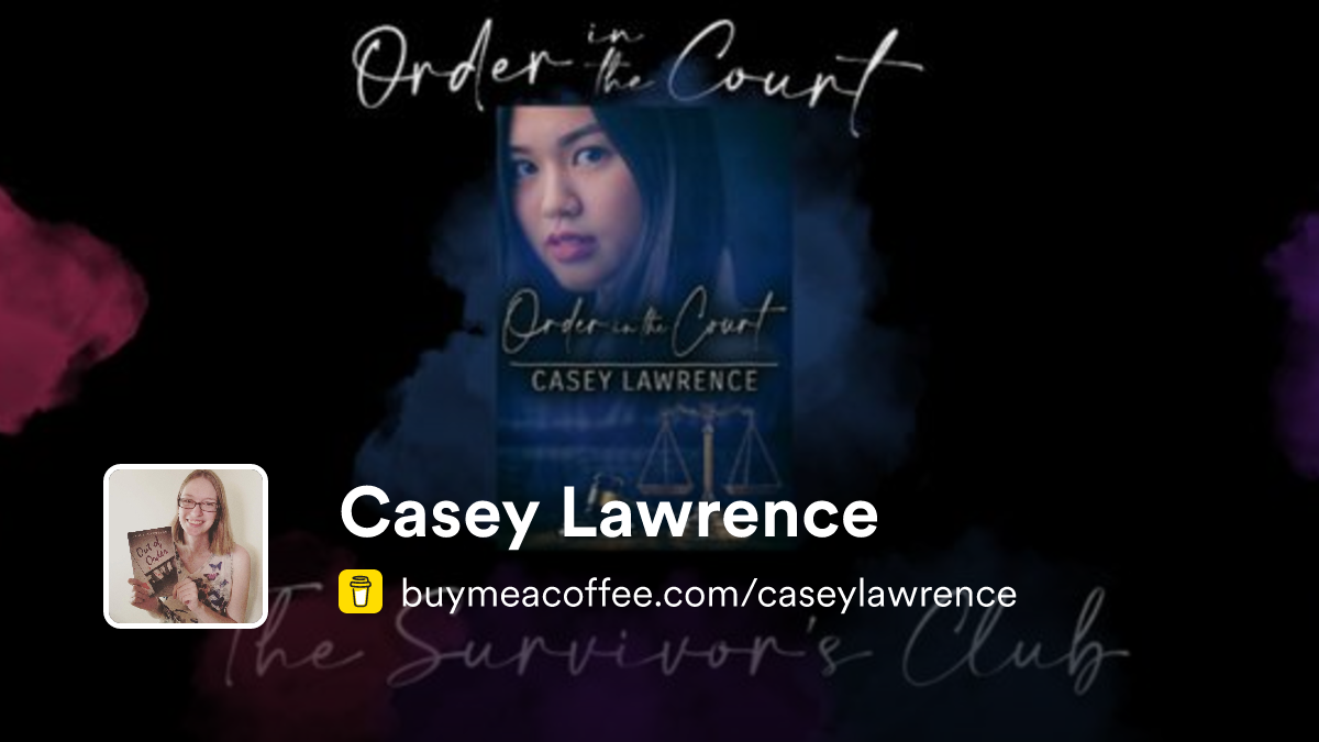 Casey Lawrence - Buymeacoffee