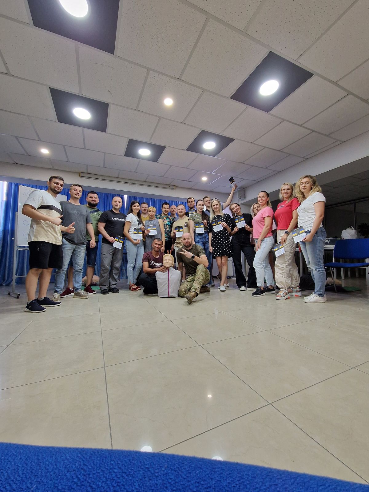 Training #330 from 31.08.2023 — TacMed Team - Buymeacoffee