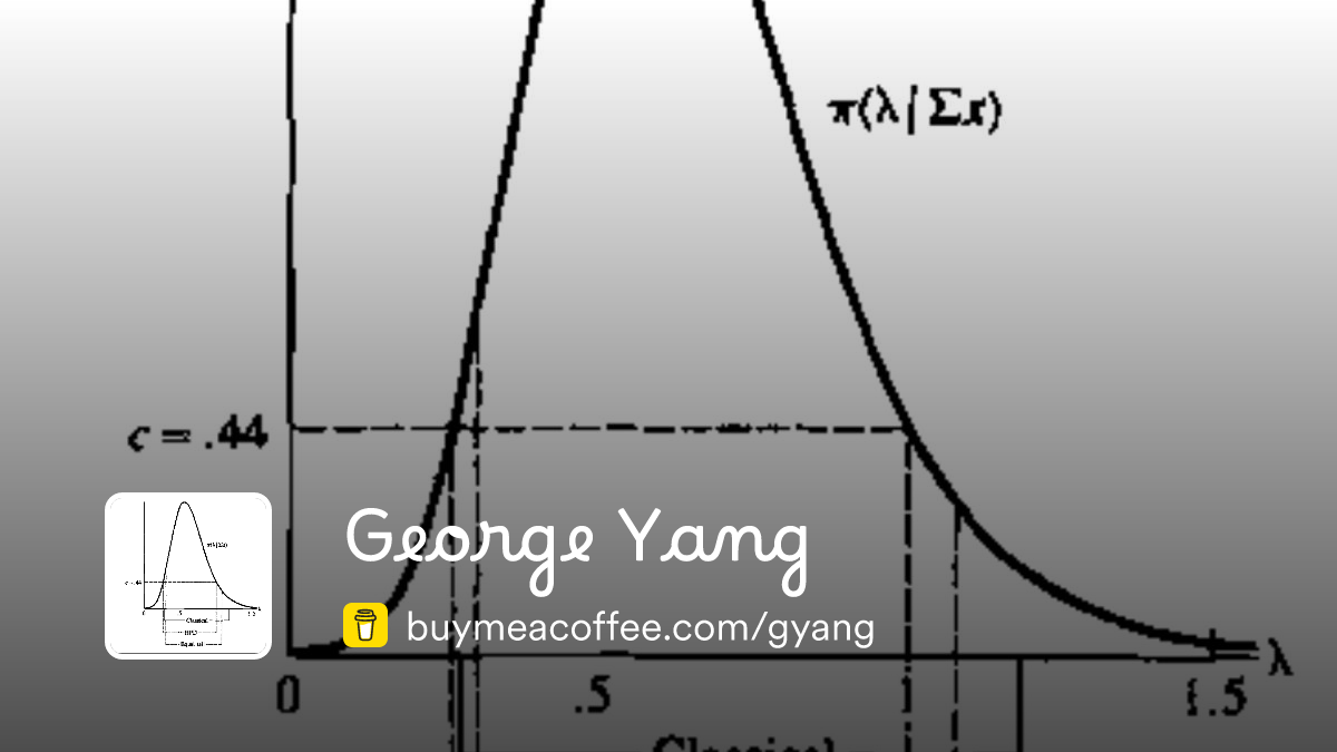 George Yang - Buymeacoffee