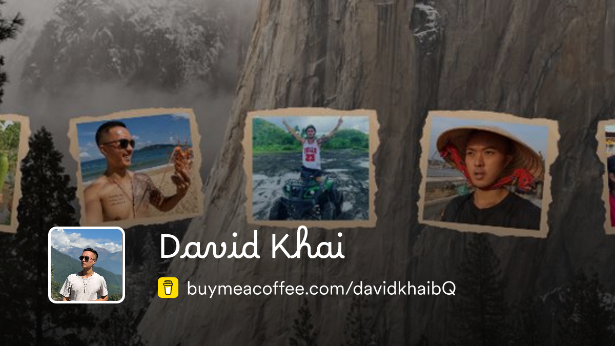 David Khai is Vietnamese born Aussie discovering the world ️ - Buymeacoffee