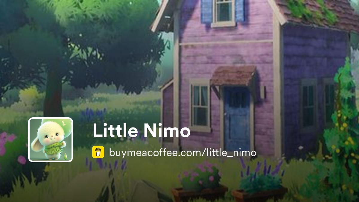 Little Nimo is creating cute art with Love - Buymeacoffee