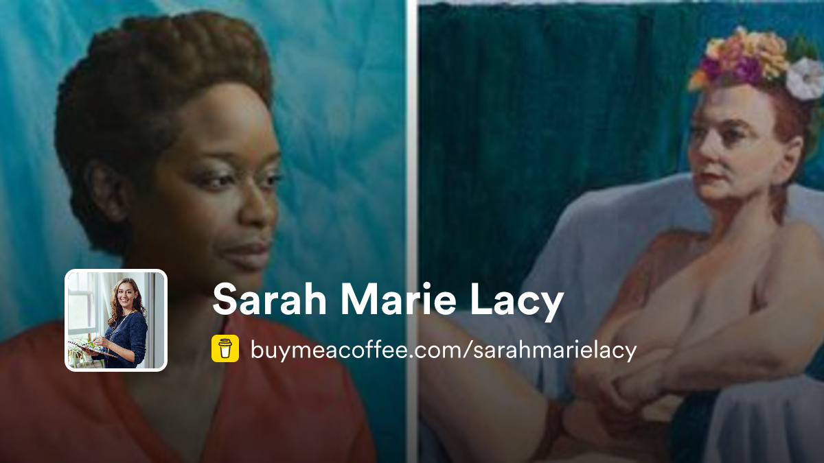 Sarah Marie Lacy is making thoughtful art for thoughtful people ...