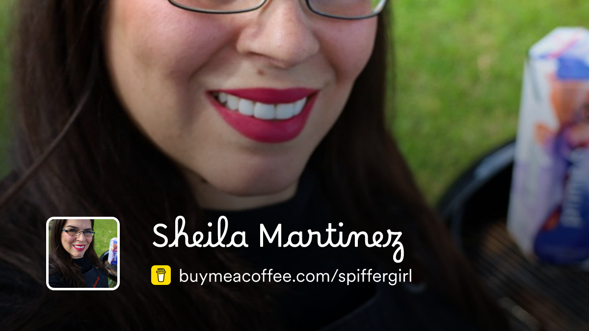 Sheila Martinez - Buymeacoffee