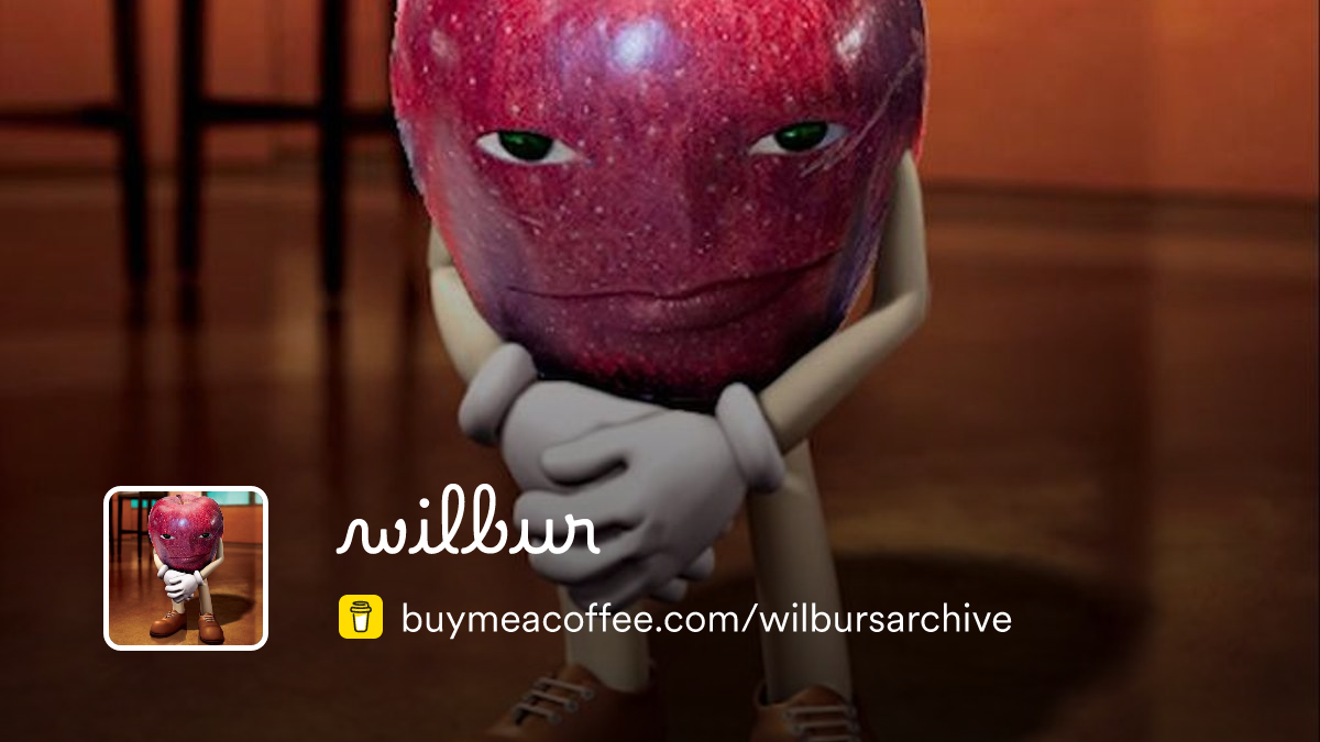 wilbur - Buymeacoffee