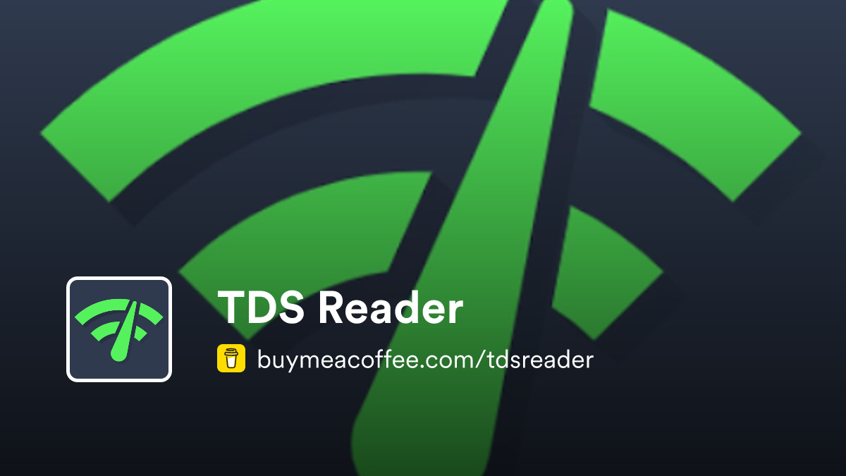 TDS Reader is Upwork feed reader - Buymeacoffee