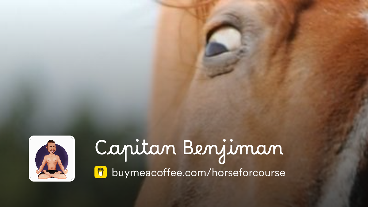 Capitan Benjiman - Buymeacoffee