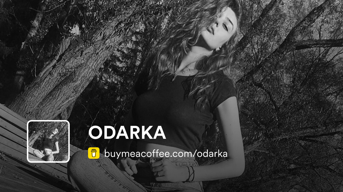 ODARKA is creating acapella, making music - Buymeacoffee