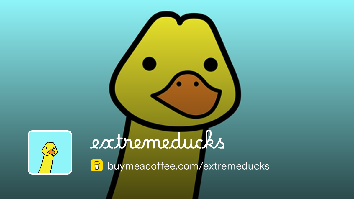 extremeducks is sharing the best snap stories! - Buymeacoffee