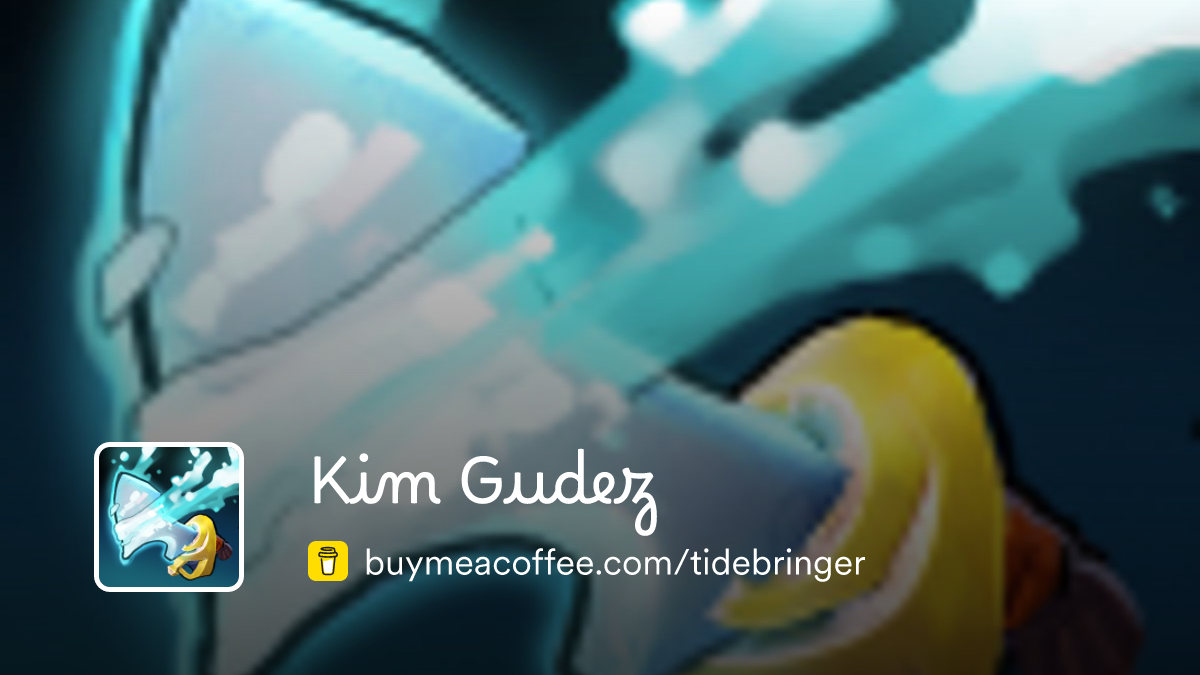 Kim Gudez - Buymeacoffee