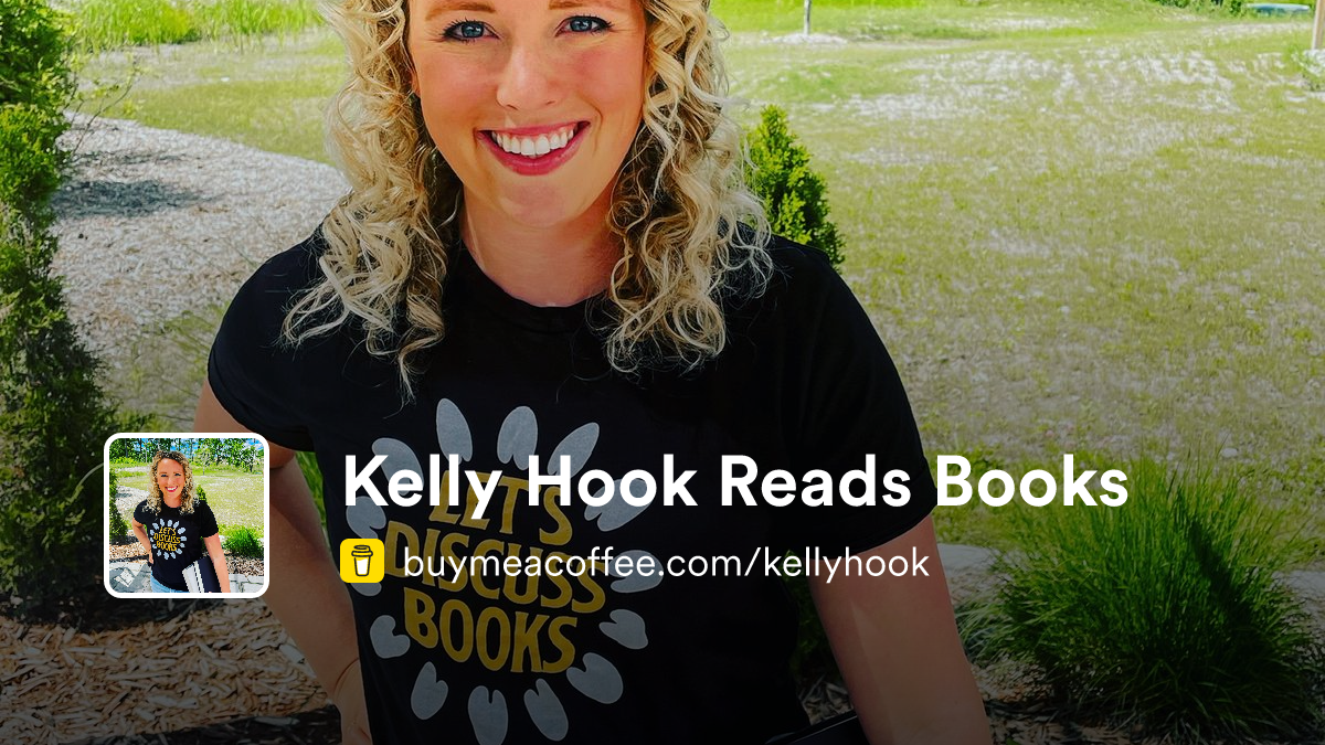 Kelly Hook Reads Books - Buymeacoffee