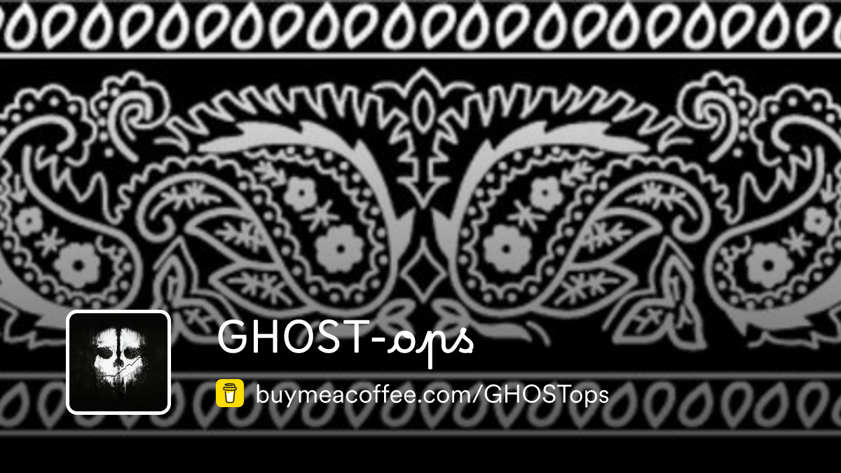 GHOST-ops is Computer -Aided Design Frames & Receivers - Buymeacoffee