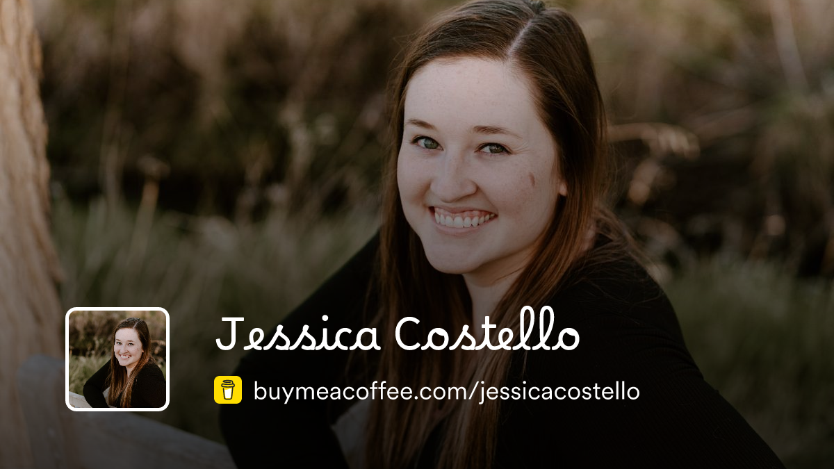 Jessica Costello - Buymeacoffee