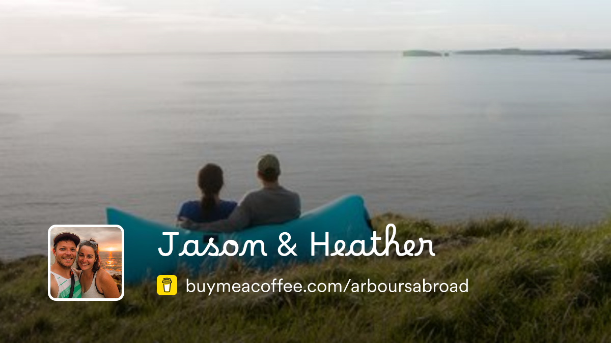 Jason & Heather - Buymeacoffee