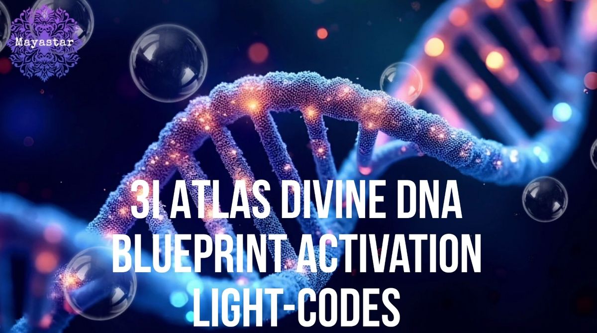 3i Atlas Interstellar Divine DNA Blueprint Activation Light-Codes ...