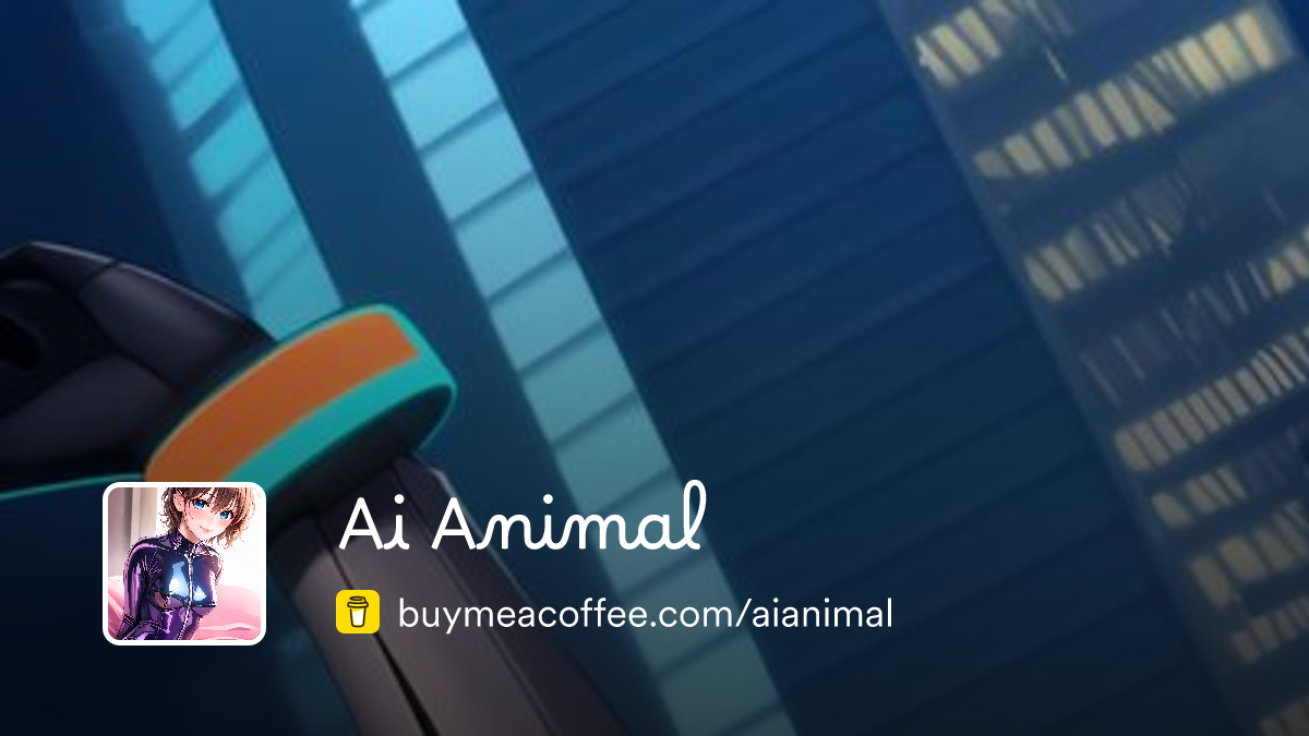 Ai Animal - Buymeacoffee
