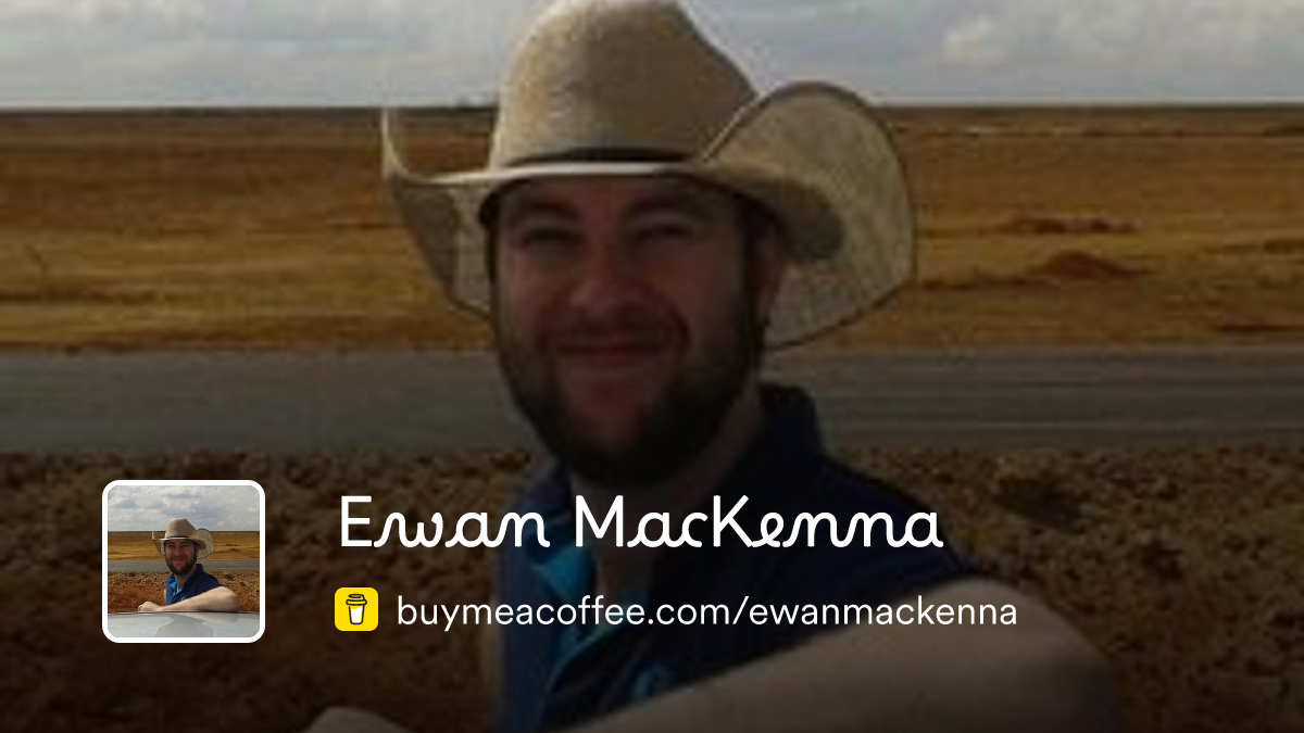 Ewan MacKenna - Buymeacoffee