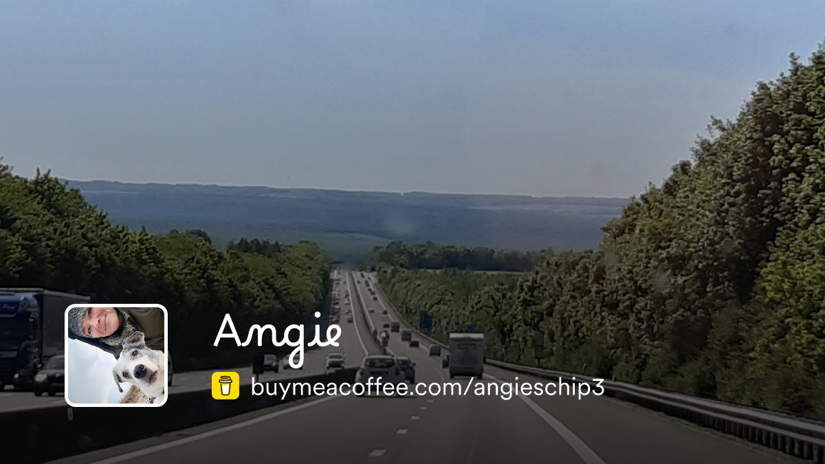Angie is Roadtrip - Buymeacoffee