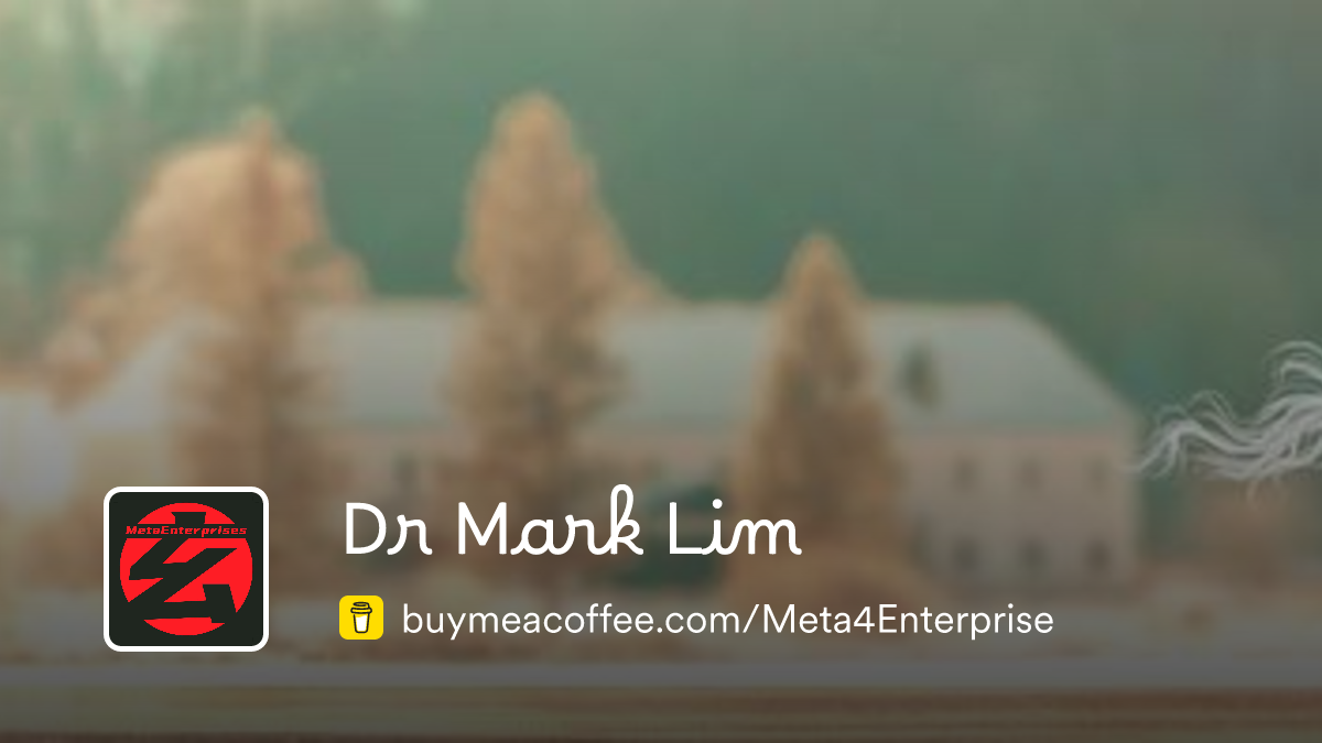 Dr Mark Lim is creating Winners - Buymeacoffee