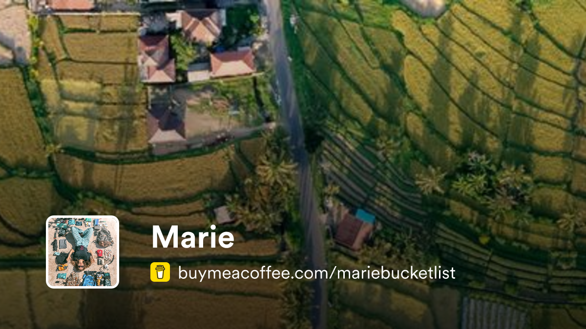 Marie - Buymeacoffee